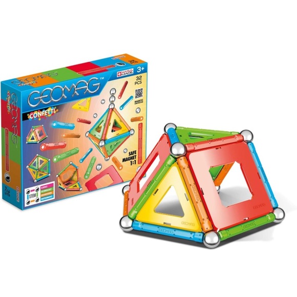 GeoMag | Toys | Geomag 32 Piece Magnetic Set | Poshmark